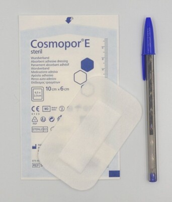 Cosmopor E Sterile Adhesive Dressings - All Sizes Available in Packs of ...