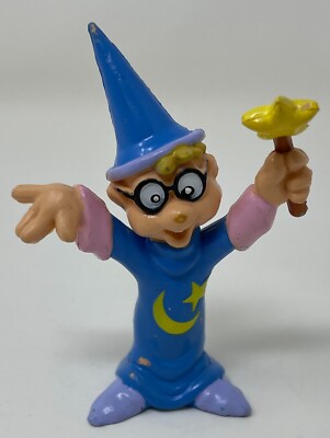 1983 Alvin and The Chipmunks SIMON as Wizard 3" PVC Figure Bagdasarian ...