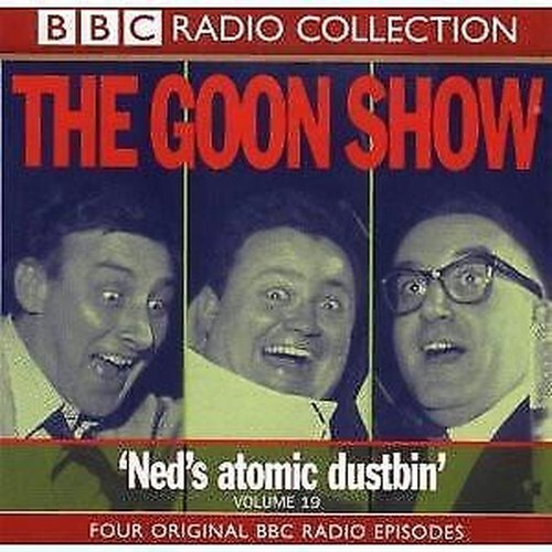 Goons Volume 19 "ned's Atomic Dustbin" double CD UK Bbc 2001 ...
