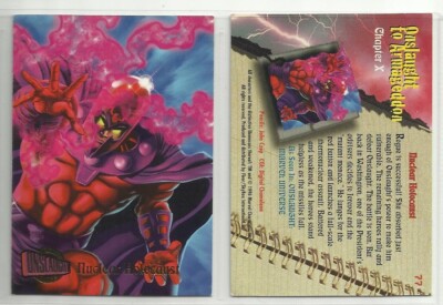 1996 Marvel Ultra Onslaught (Fleer) "Base Trading Card" #77 | eBay