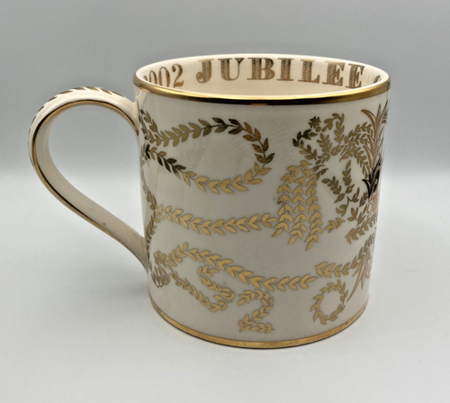 Wedgwood Golden Jubilee Limited Edition Mug 2002 - Richard Guyatt ...
