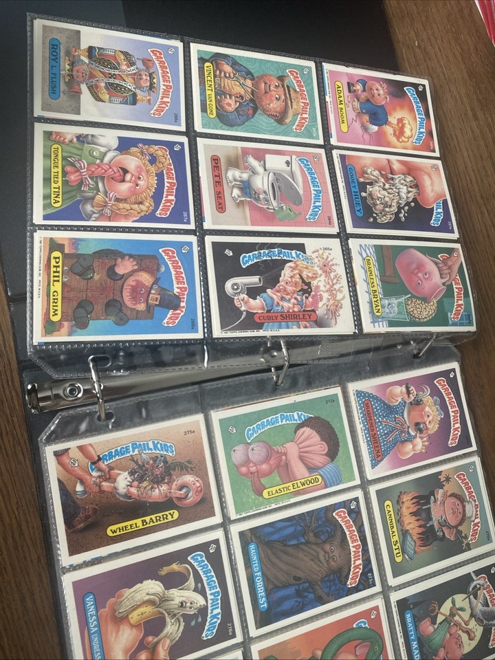 1987 Topps Garbage Pail Kids 7th Series Complete Card 251-292 Both A ...