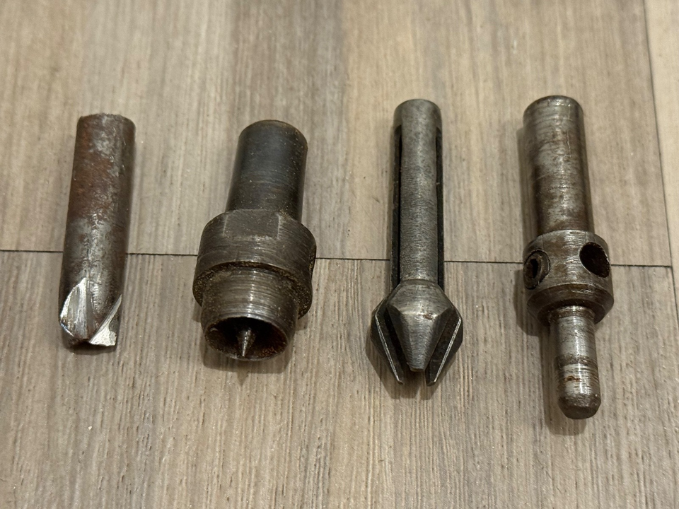 Delta Rockwell 11" Wood Lathe Spur Center Morse Taper Large Lot | eBay