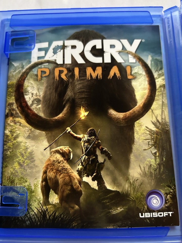 Far Cry Primal Sony PlayStation 4 PS4 Game w/ Manual 2016 | eBay UK