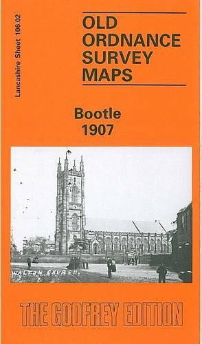 Mike Greatbatch Bootle 1907 (Map) Old O.S. Maps of Lancashire ...