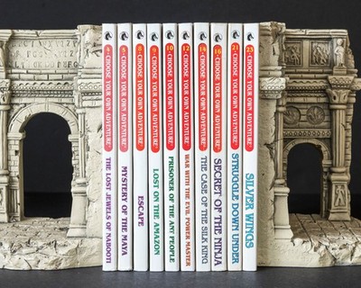 CHOOSE YOUR OWN ADVENTURE CYOA Series Lot of 10 Matched Set of ...