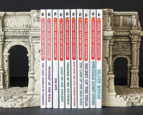 CHOOSE YOUR OWN ADVENTURE CYOA Series Lot of 10 Matched Set of ...