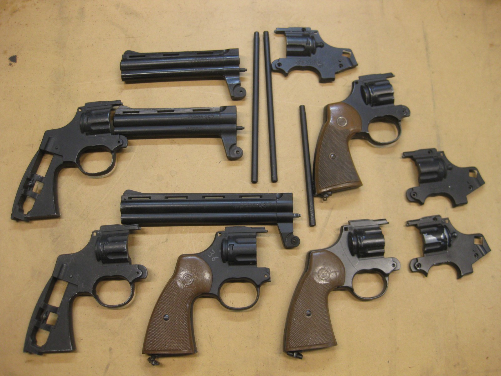Crosman CO2 .177 Cal 357 Air Pistol Pellet Gun Parts Lot | eBay