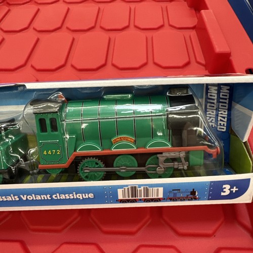 *New in hand* Thomas 80th Anniversary Trackmaster Motorized Flying ...