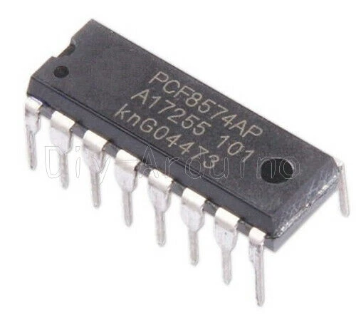 PCF8574 IC Pinout, Datasheet, Address Table, Equivalent,, 45% OFF