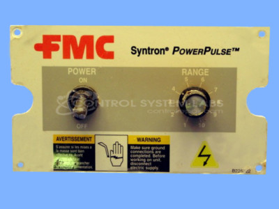 ** Repair Evaluation Only ** FMC 225290-A Syntron Power Pulse Control ...