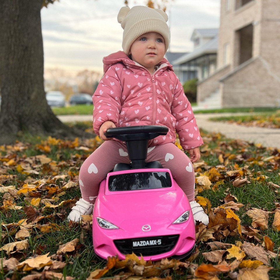 Mazda Ride On Car 3 in 1 Baby Toddler Toy Push Car Stroller 40 lbs Load ...