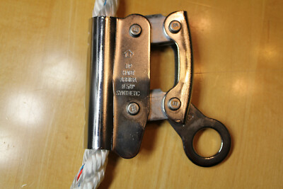 Manual Dual Cam Rope Grab with Eye - Never Used - Fall Protection ...