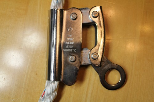 Manual Dual Cam Rope Grab with Eye - Never Used - Fall Protection ...