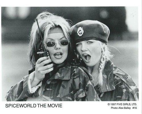 SPICE WORLD - 1997 - 13 Original 8x10 Glossy Movie Stills - SPICE GIRLS ...