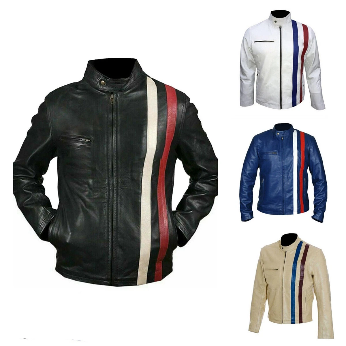 Steve Mcqueen Gulf Racing Jacket