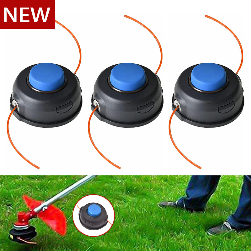 3PCS Trimmer Heads T25 For Husqvarna 124L 125L 128L 128LD 128R 128RJ ...