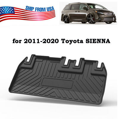 Waterproof Trunk Liner Cargo Mat TPO for 2011-2020 Toyota SIENNA All ...