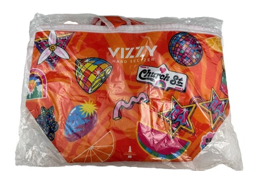 Vizzy Hard Seltzer PROMO Cooler Lounge Bag | eBay