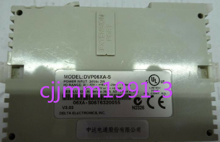 1PC Used Delta PLC expansion analog module DVP-06XA-S tested | eBay