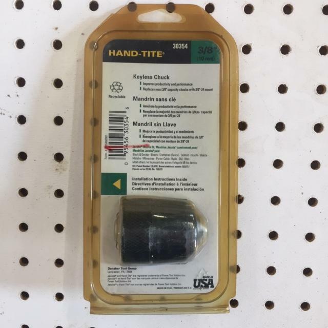 Jacobs Hand-Tite Keyless Chuck 3/8" 10mm - Made in USA 30354 | eBay