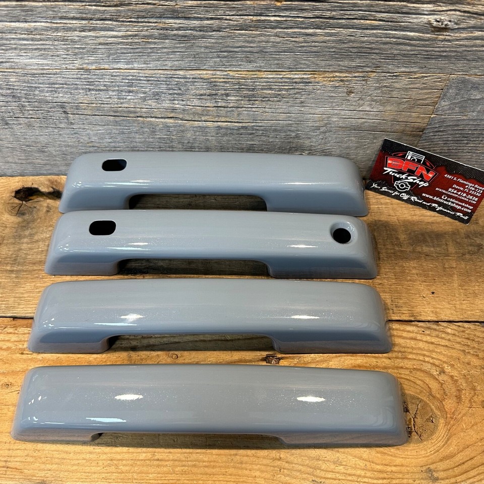 2023+ Ford SUPERDUTY CUSTOM PAINTED Factory OEM Door Handles W/ SMART ...
