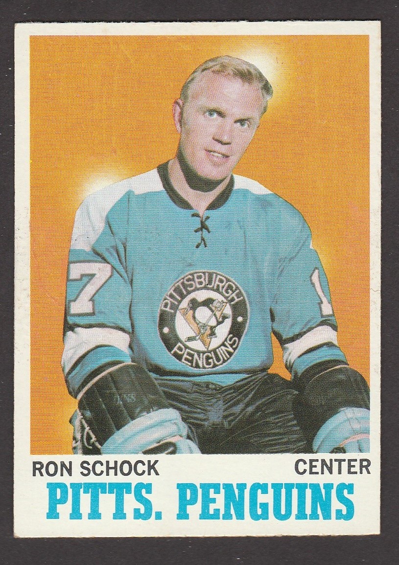 1970-71 TOPPS # 91 RON SCHOCK INV J5378 | eBay
