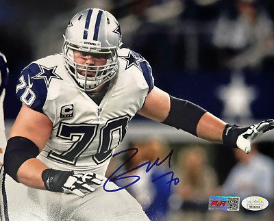 Zach Martin Signed 8x10 Dallas Autographed Cowboys Photograph PIA | eBay