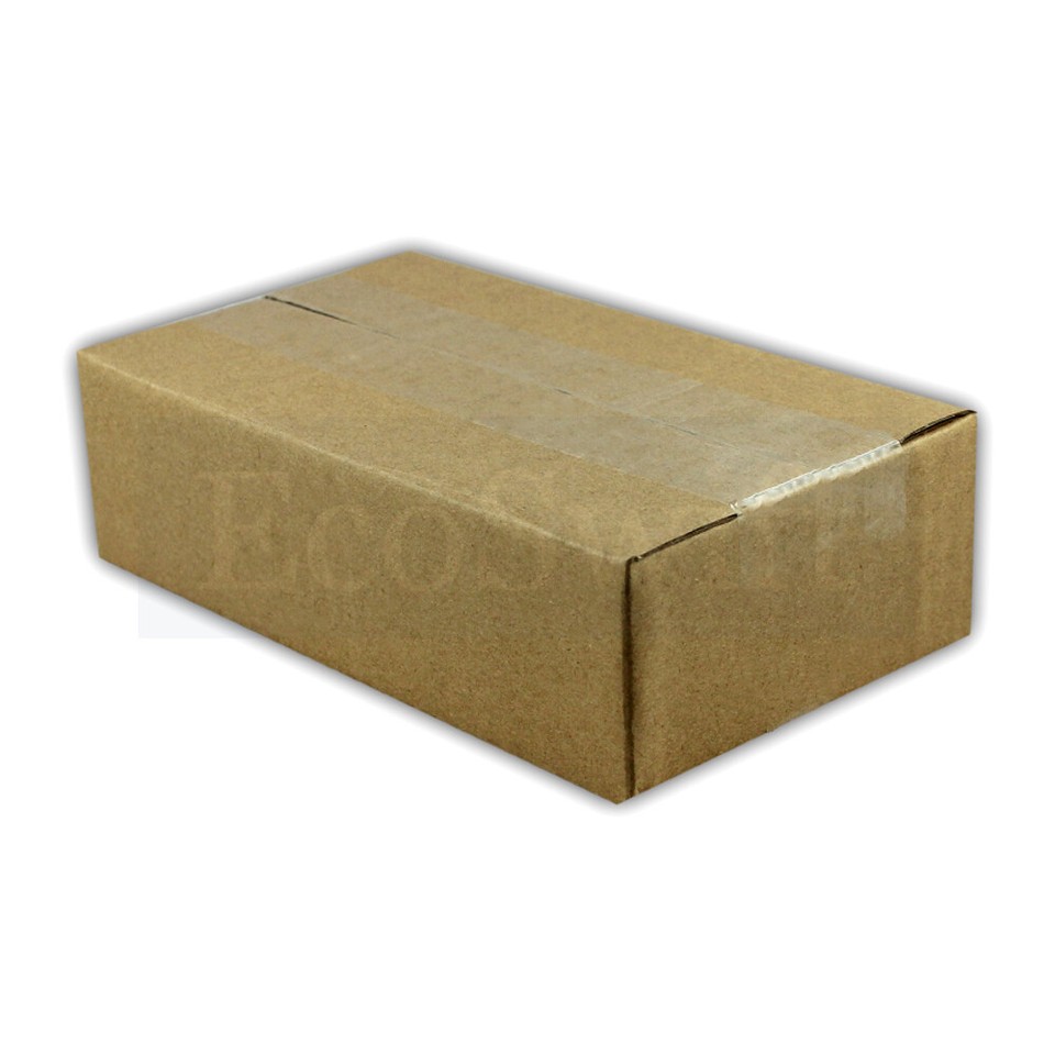 1-200 7x4x2 "EcoSwift" Cardboard Packing Mailing Shipping Corrugated ...