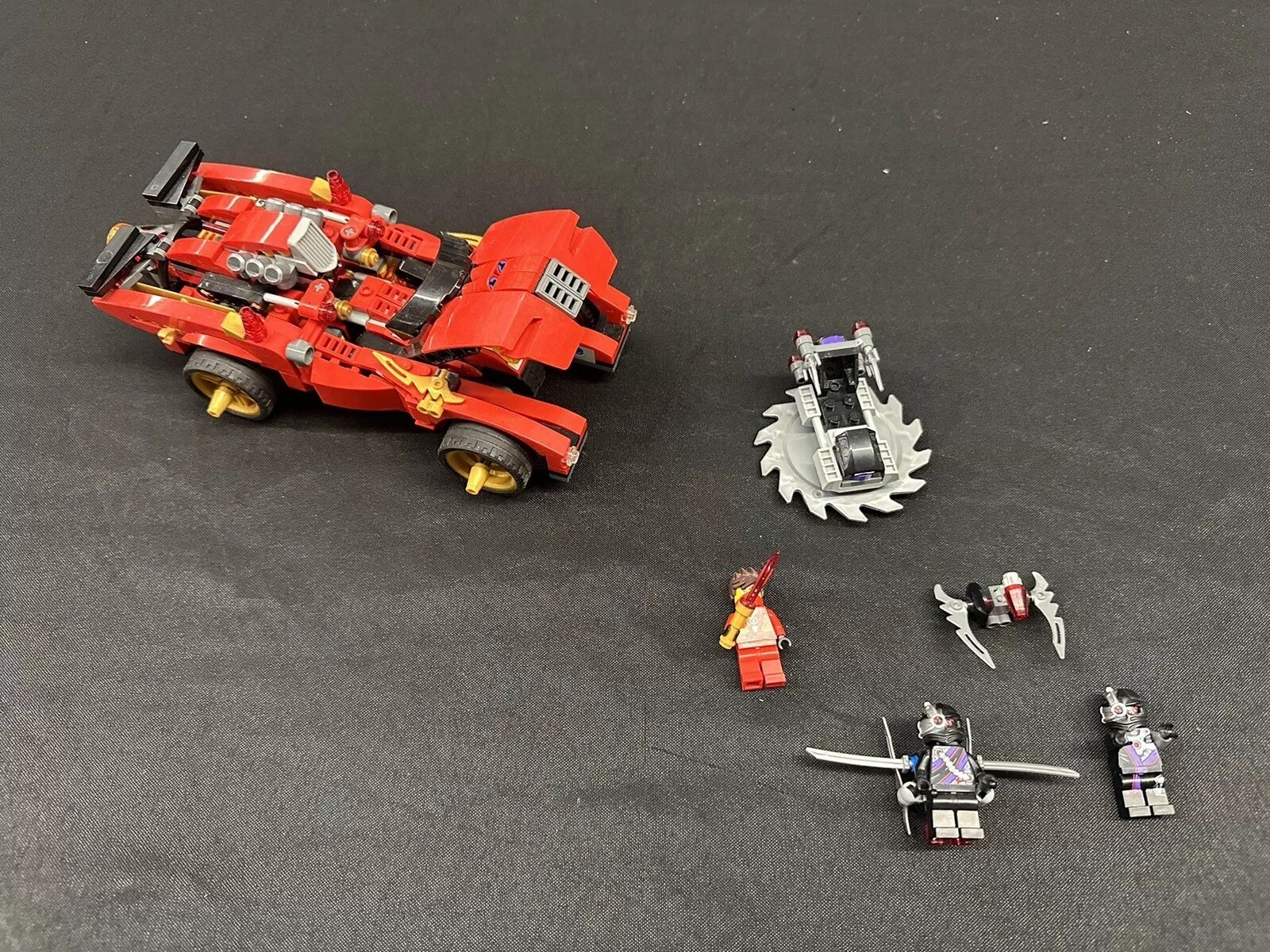 LEGO NINJAGO X-1 Ninja Charger 70727 Masters of Spinjitzu 673419213066 ...