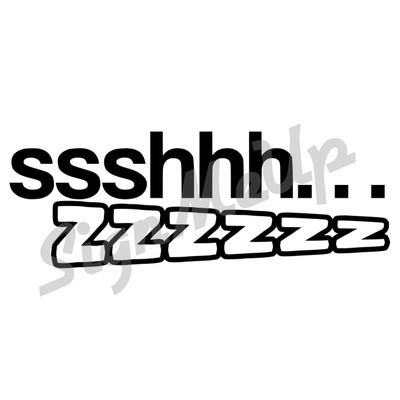 The Sleeper Sticker for Street Racer Hot Rod Vinyl Car Window Decal *20 ...