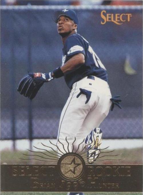 1995 Select - Brian Hunter #162 for sale online | eBay