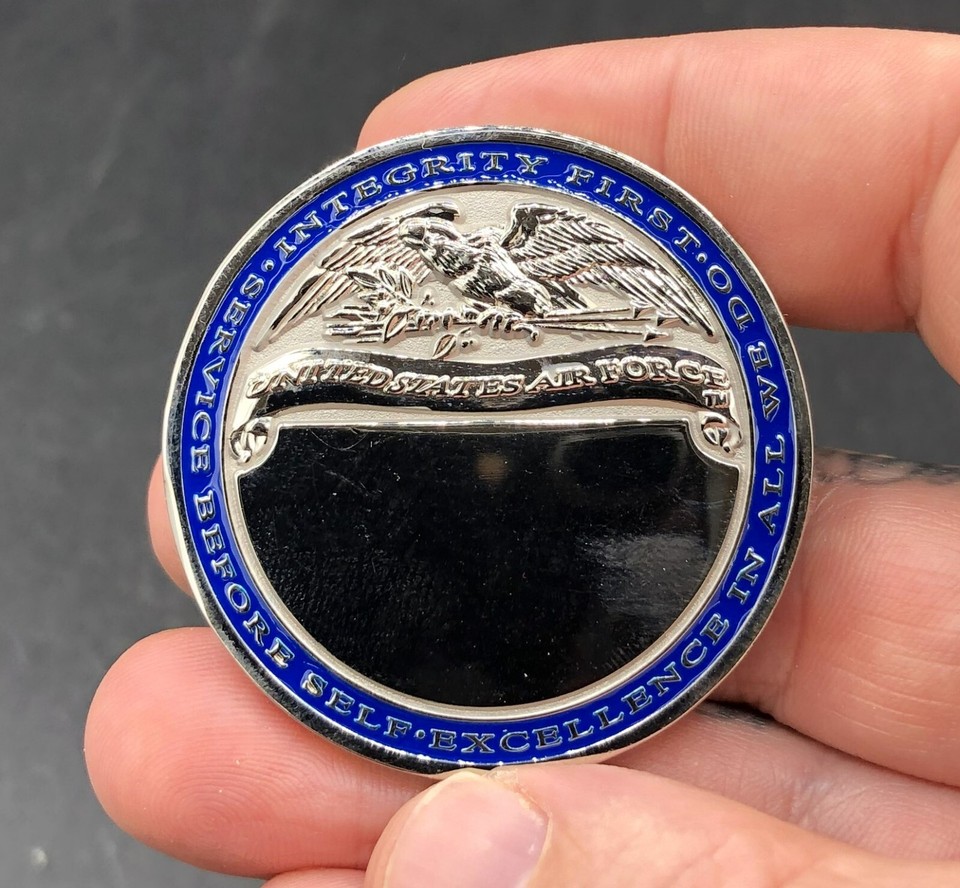 US Air Force Lieutenant Colonel Rank Challenge Coin/Token | eBay