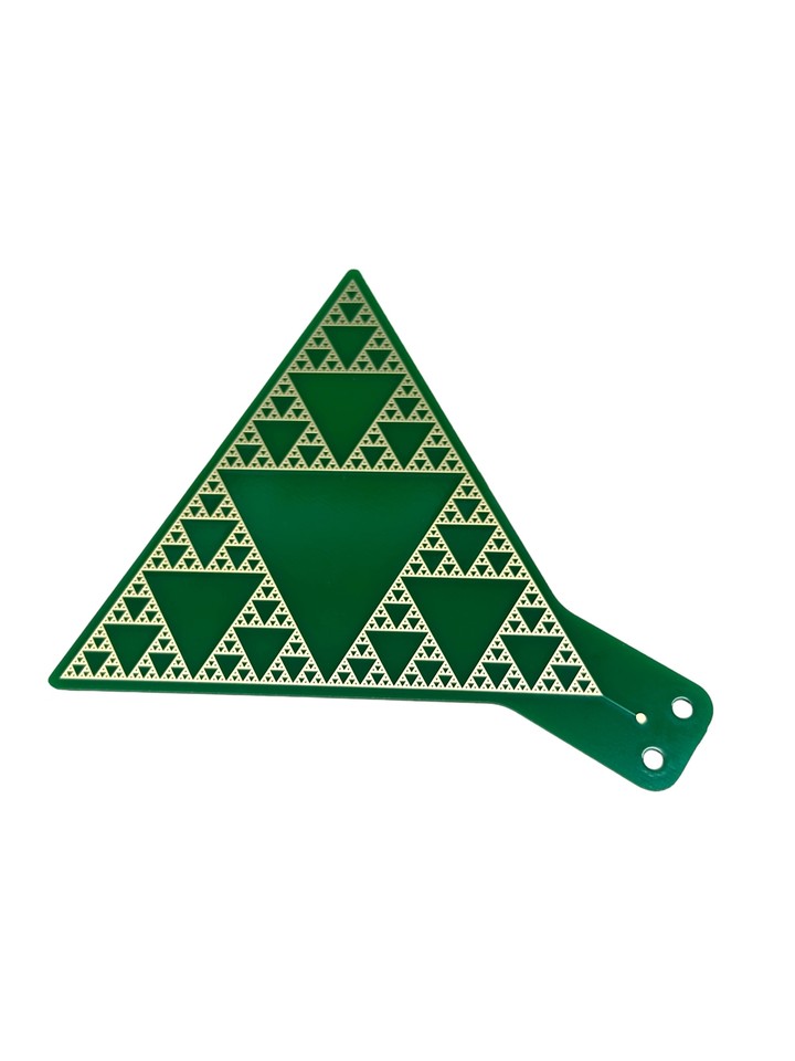Electroculture gold plated fractal antenna board | eBay