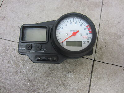 99-00 YAMAHA YZF R6 YZFR6 OEM SPEEDO TACH GAUGES DISPLAY CLUSTER ...