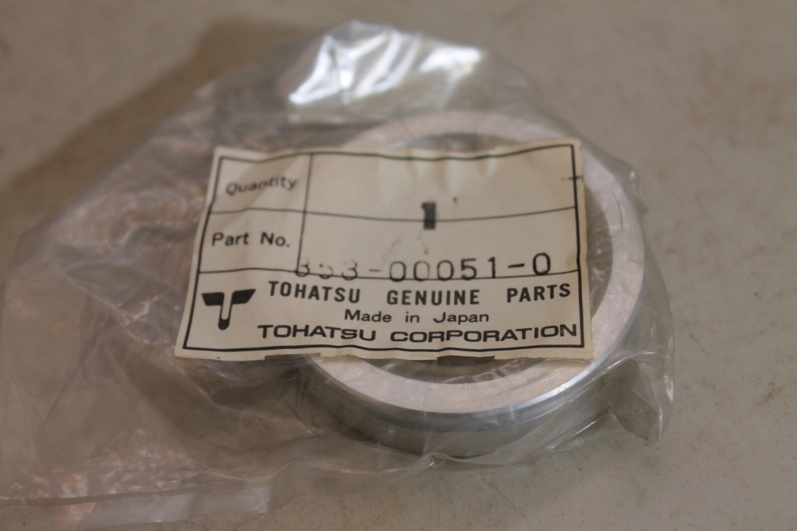 New Genuine OEM TOHATSU LABYRINTH PACKING 353000510 353-00051-0 50 60 ...