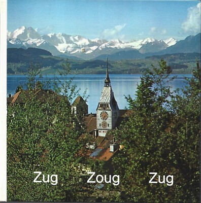 ZUG ZOUG ZUG By Hans Hurlimann 1970 Hardcover German French English | eBay