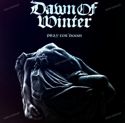 Dawn Of Winter - Pray For Doom LP 2019 + OIS - Doom Metal | | eBay