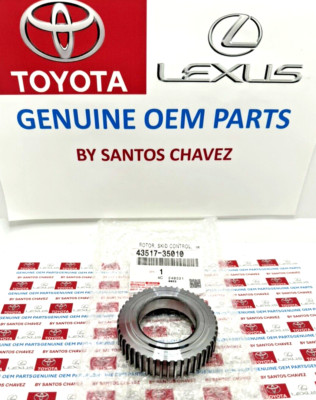 1996-2002 Toyota 4Runner Rear Wheel ABS Rotor Skid Control GENUINE OEM ...