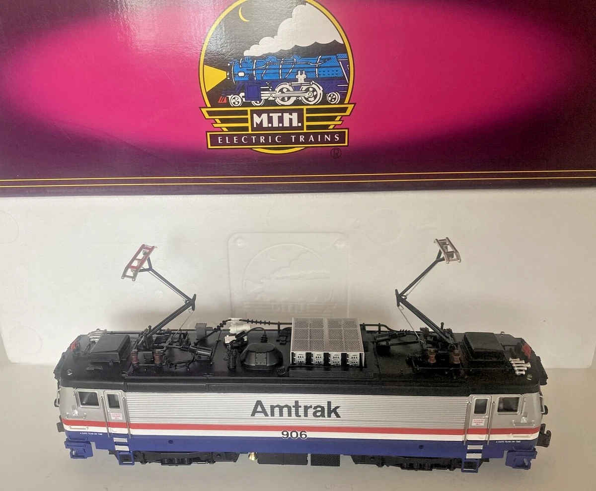 Amtrak Locomotive Cab