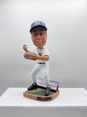New York Yankees #51 Bernie Williams Bobble Head Forever Collectibles ...