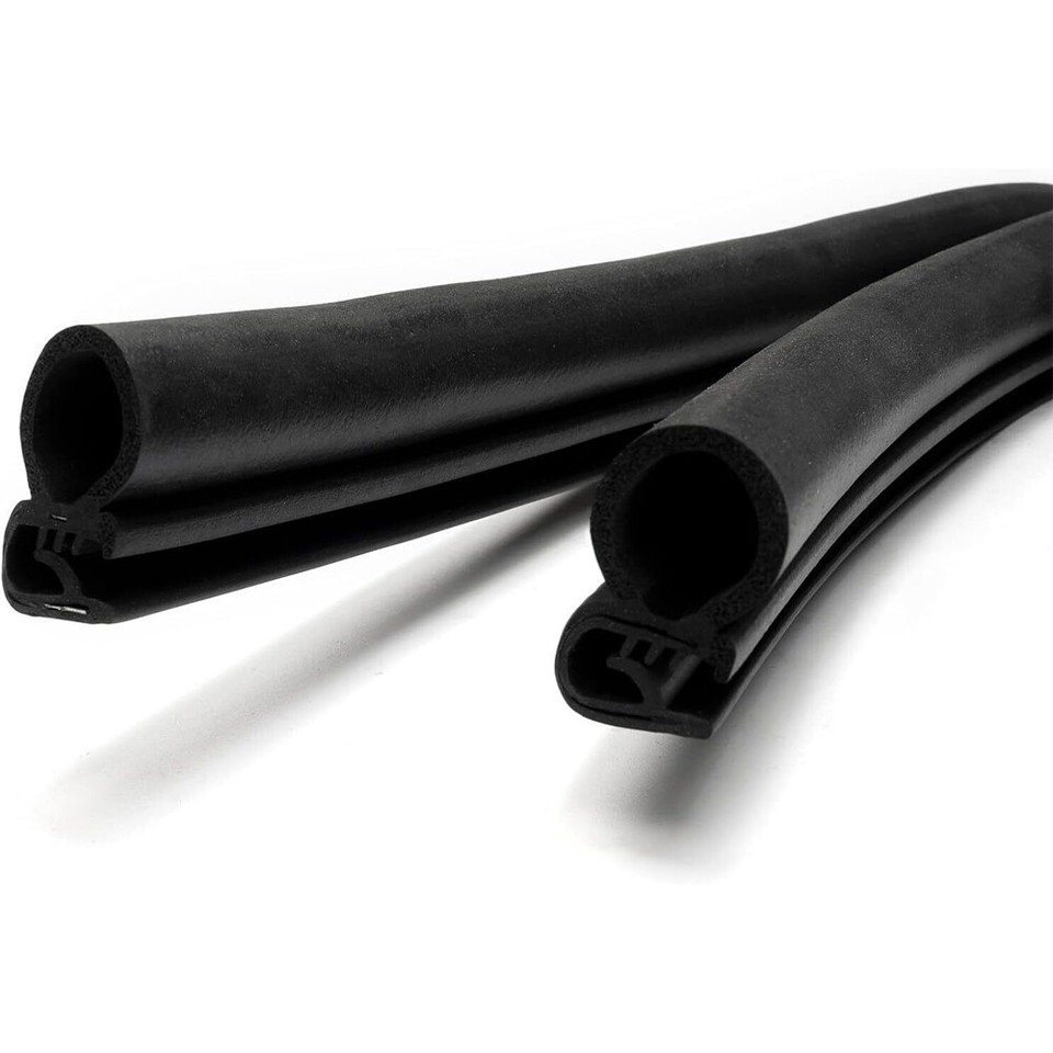 Front Door Window Run Sweep Felts Weatherstrip Seals Kit Set for Chevy ...