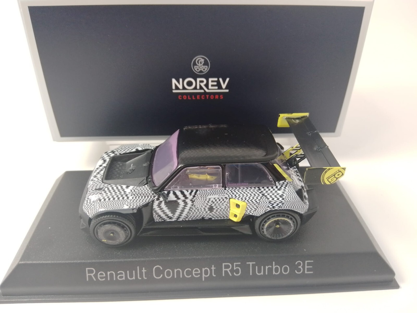 NOREV Renault Concept R5 Turbo 3E E-Tech 100% Electric 2022 1/43 517964 ...