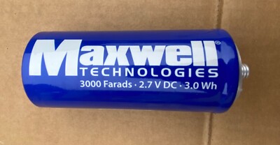 Capacitors - Maxwell Capacitor