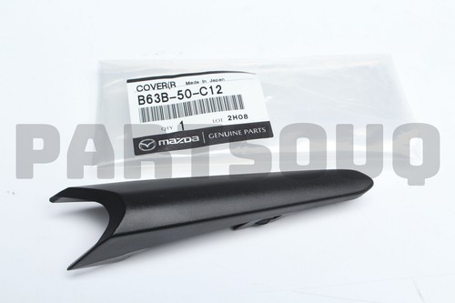 B63B50C12 Genuine Mazda COVER(R),LAMP HOLE B63B-50-C12 | eBay