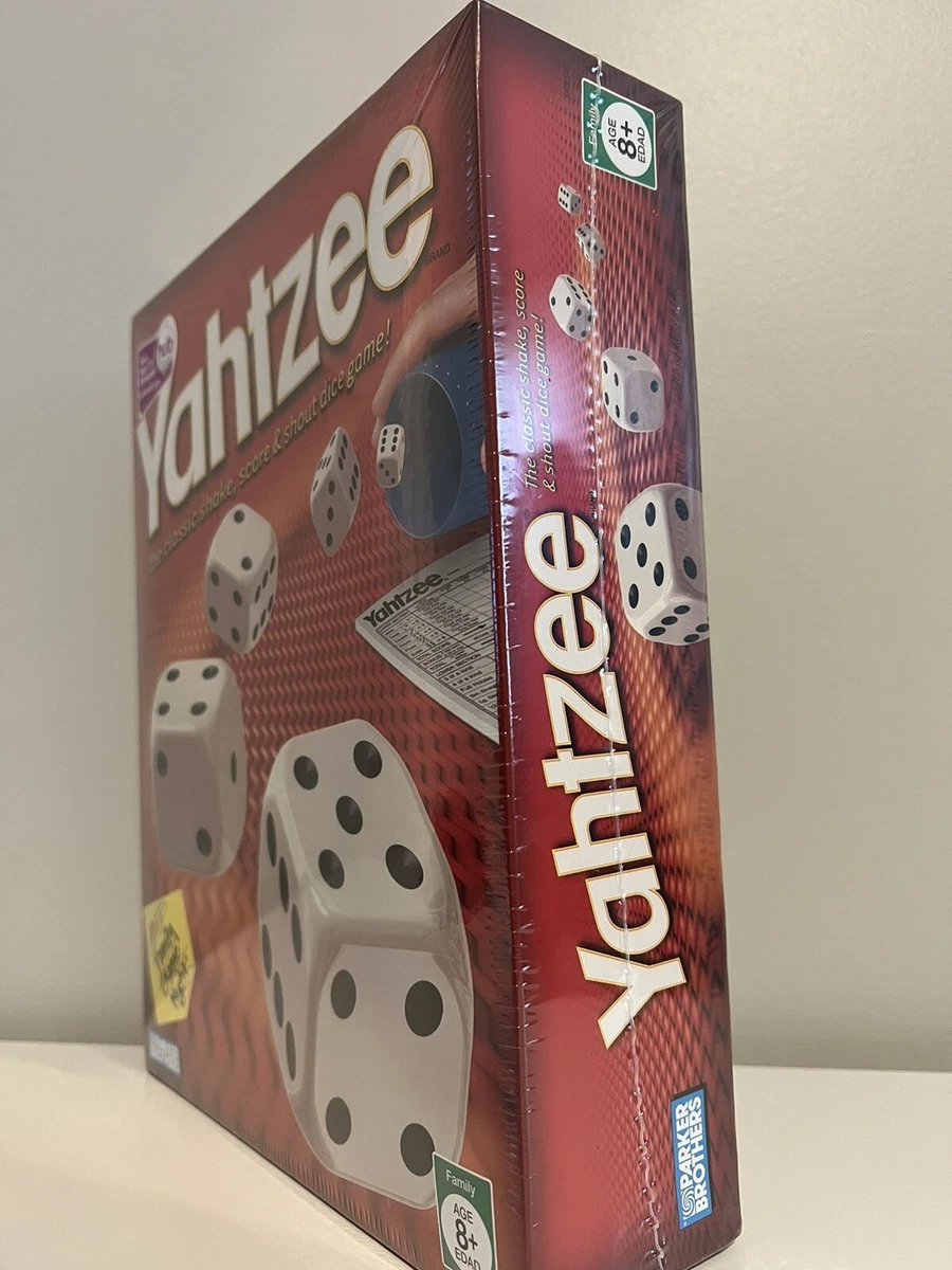 Family Game Night Yahtzee