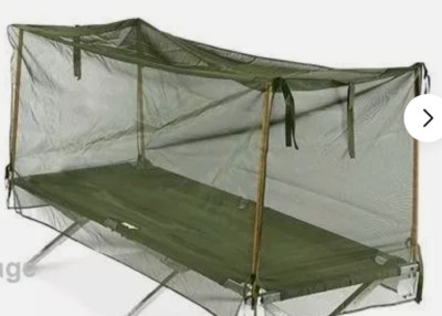 MOSQUITO Net Netting for Cot US ARMY COT TYPE | eBay