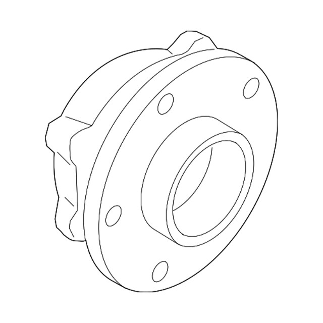 Genuine OEM Front Wheel Bearing and Hub Assembly For BMW 31206874862 | eBay