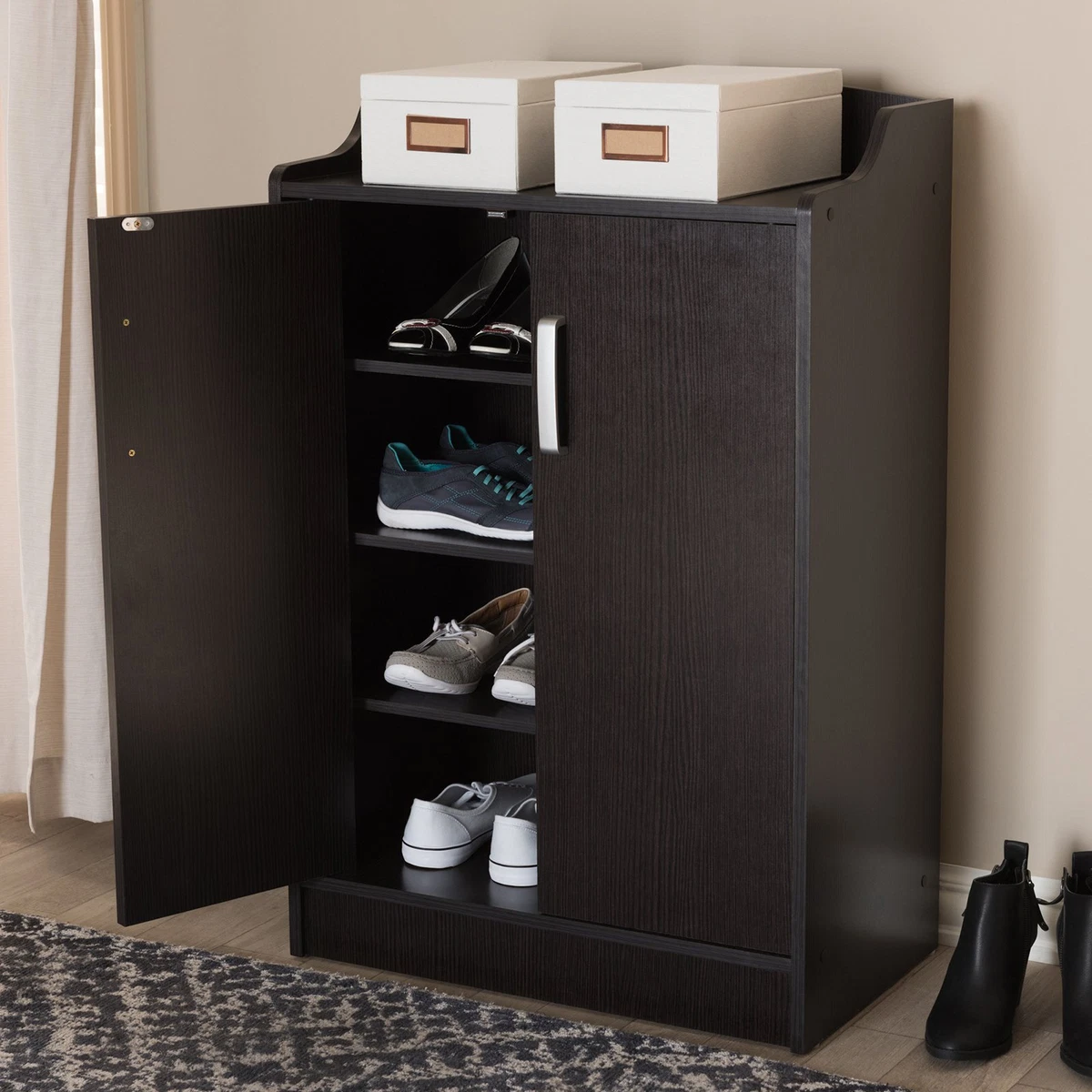Nilkamal Alpine Shoe Cabinet Rack Nilkamal Furniture, 58% OFF