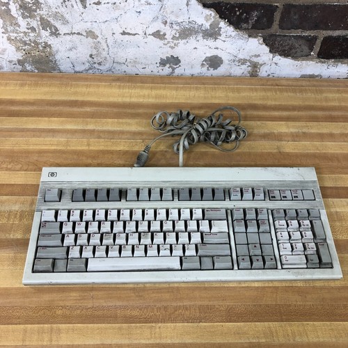 Vintage Hewlett Packard HP Terminal Computer Keyboard C1405A ABA w ...